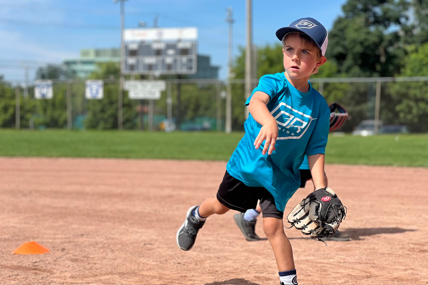 Diamond Ready Baseball